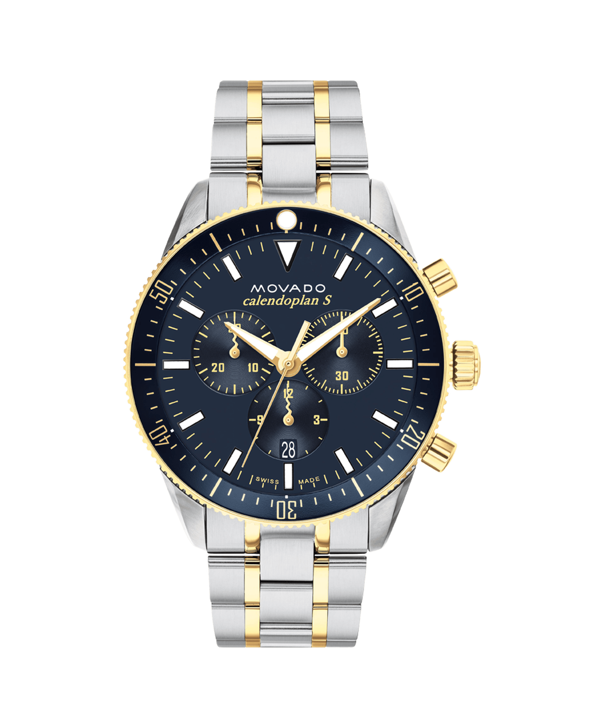Movado Heritage Series Calendoplan S 3650126