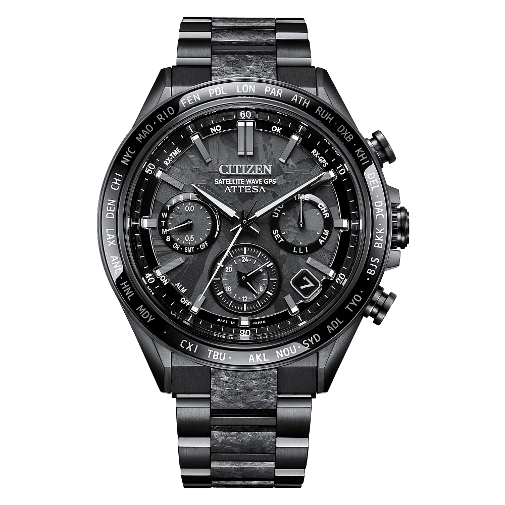 ATTESA HAKUTO-R Super Titanium™ / Satellite Timekeeping