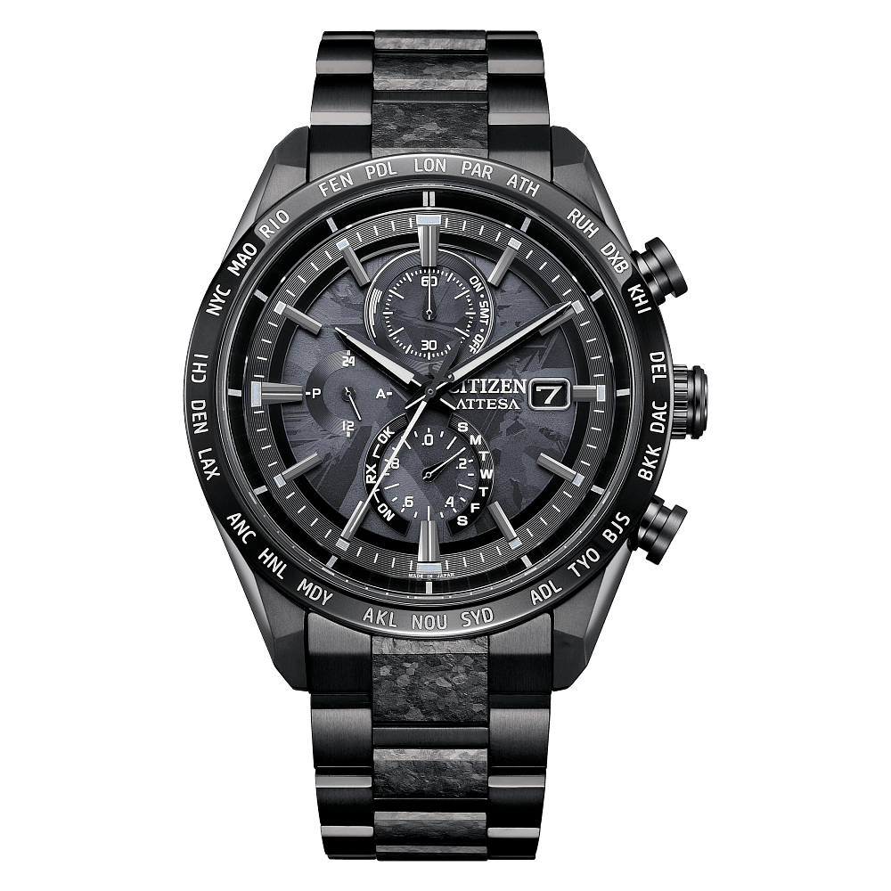 ATTESA HAKUTO-R Atomic Timekeeping / Super Titanium™