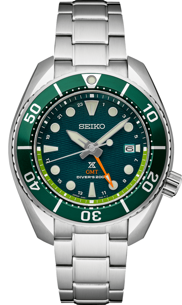 Seiko Prospex Solar Gmt Diver SFK003