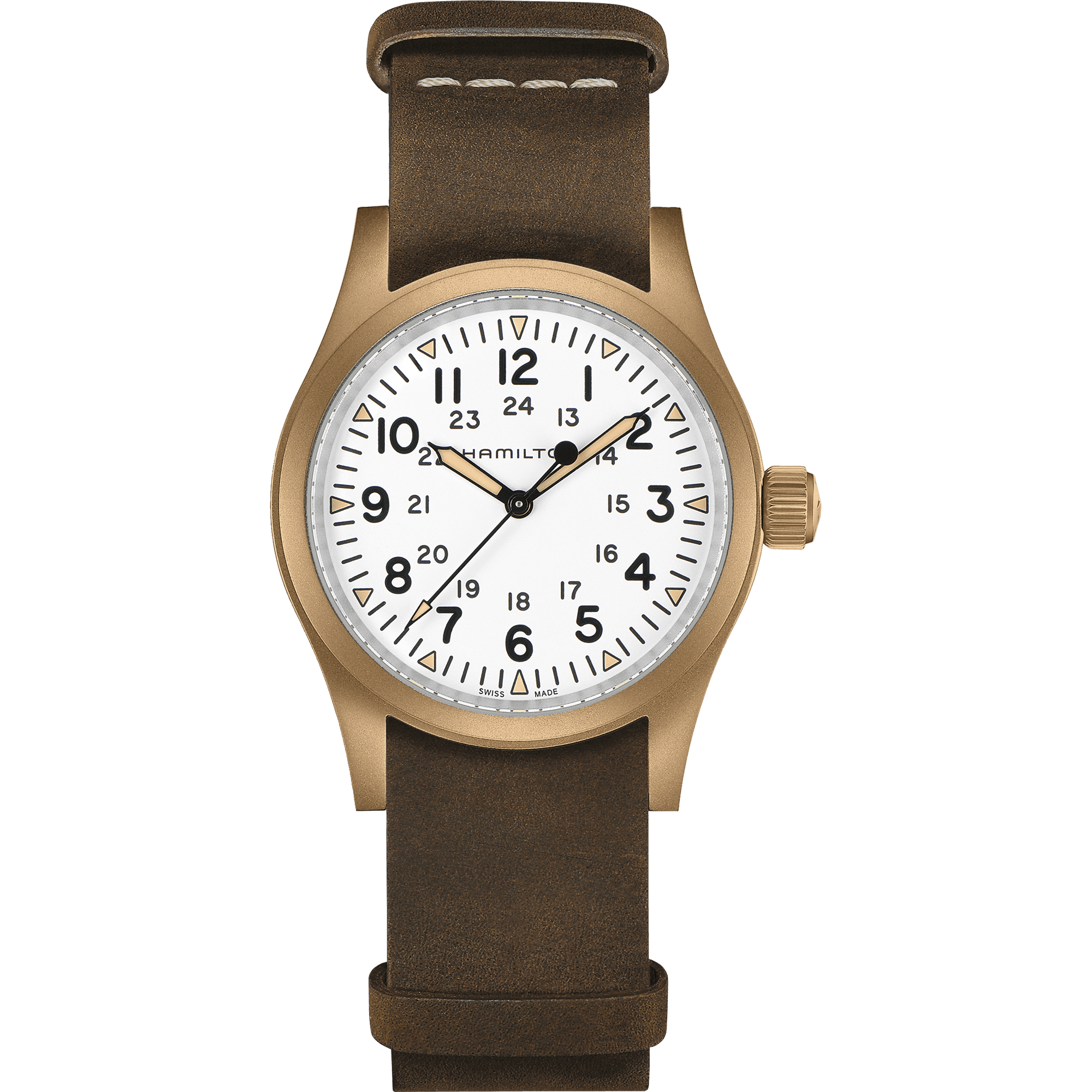 Khaki Field Mechanical Bronze H69459510